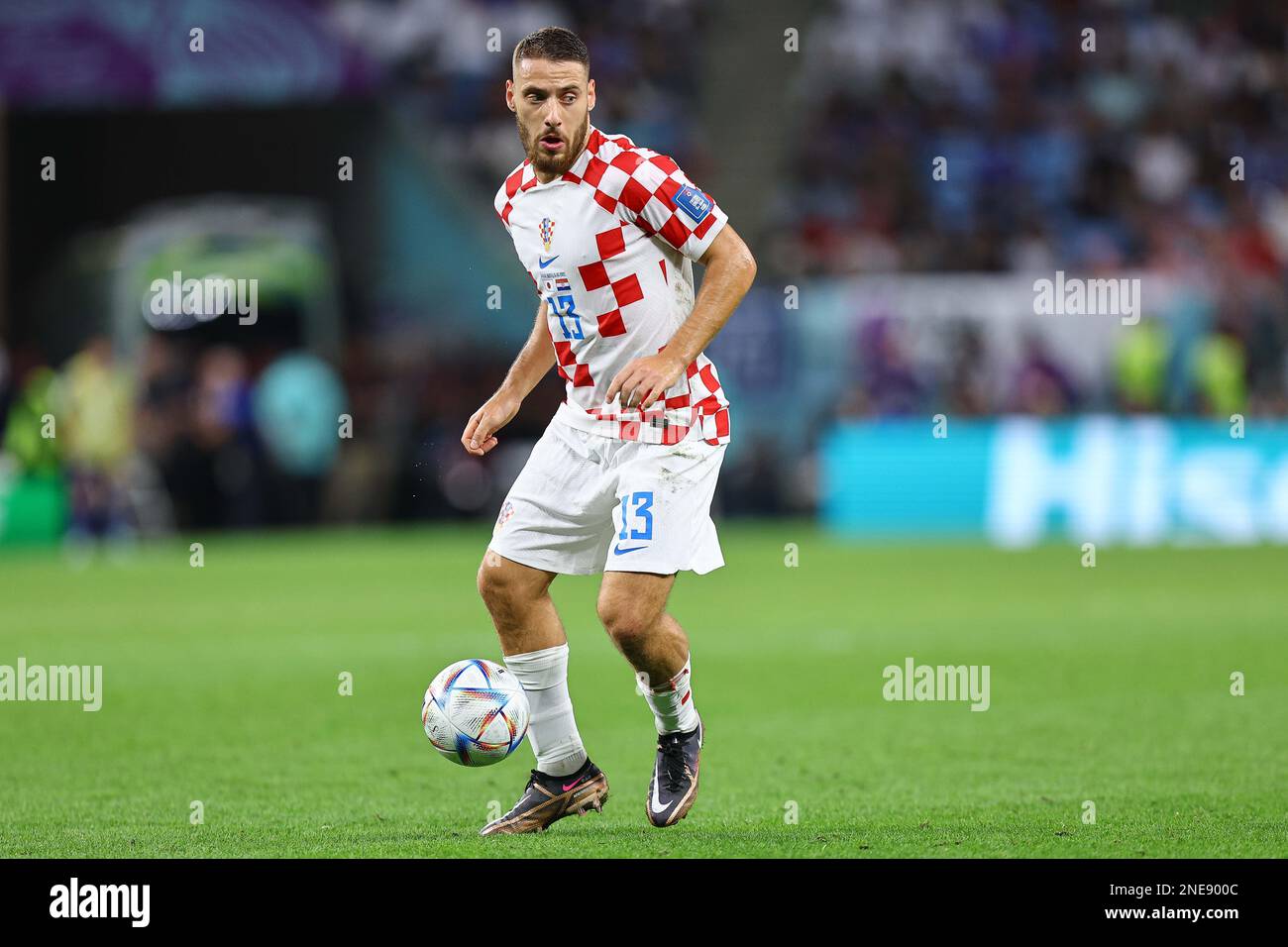 AL WAKRAH, QATAR - DECEMBER 5: Nikola Vlasic during the FIFA World Cup ...