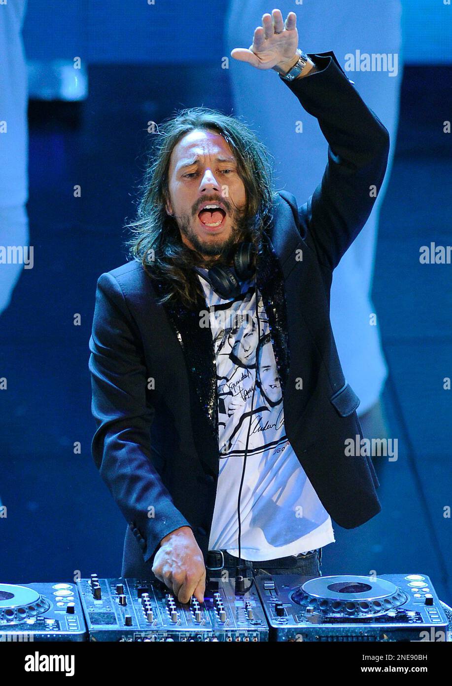 French record producer and House music DJ, Bob Sinclar, born Christophe ...