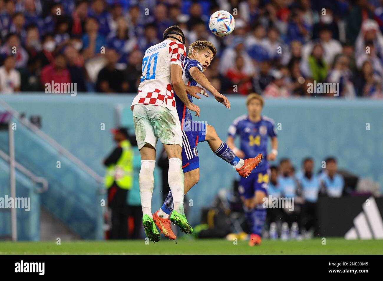 AL WAKRAH, QATAR - DECEMBER 5: Josko Gvardiol during the FIFA World Cup ...