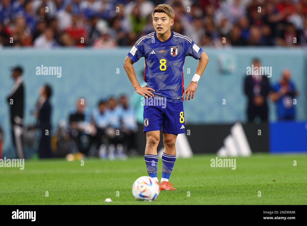 AL WAKRAH, QATAR - DECEMBER 5: Ritsu Doan during the FIFA World Cup ...