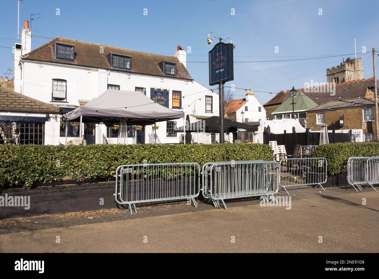Barmy arms hi-res stock photography and images - Alamy