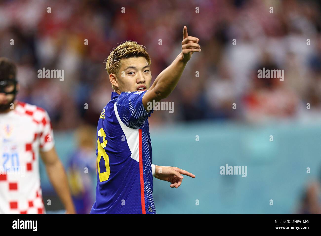 AL WAKRAH, QATAR - DECEMBER 5: Ritsu Doan during the FIFA World Cup ...