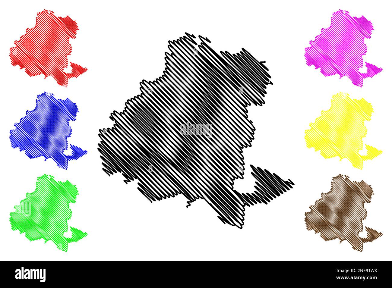 Moroleon municipality (Free and Sovereign State of Guanajuato, Mexico ...