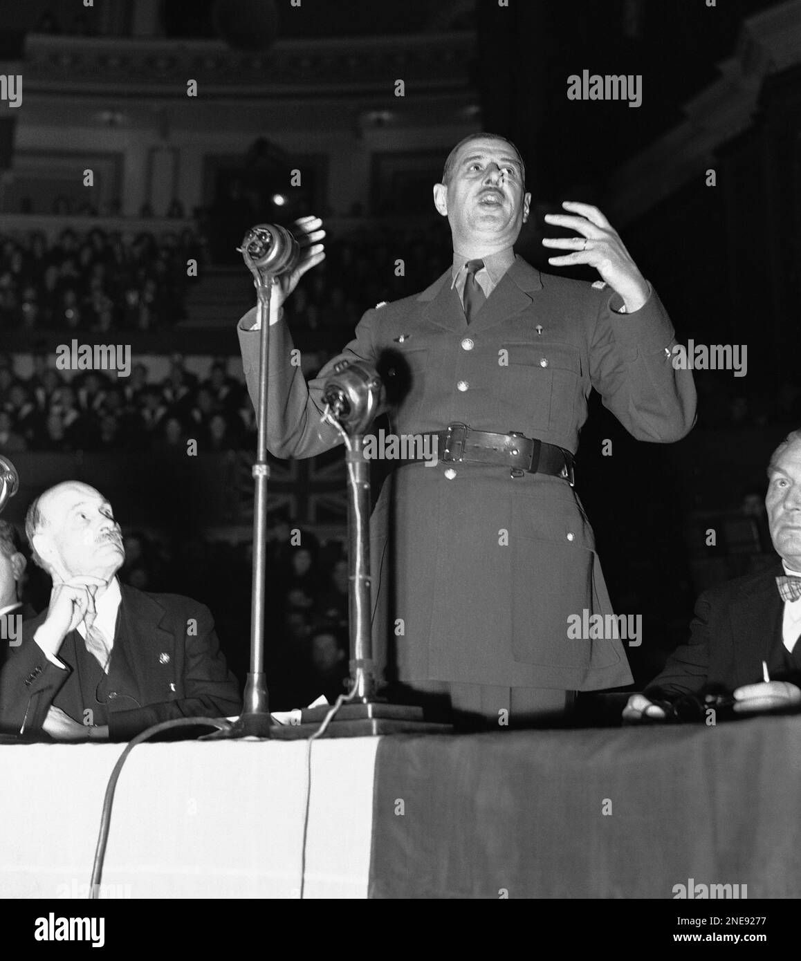 Leader of the Free French General Charles de Gaulle, was the chief ...