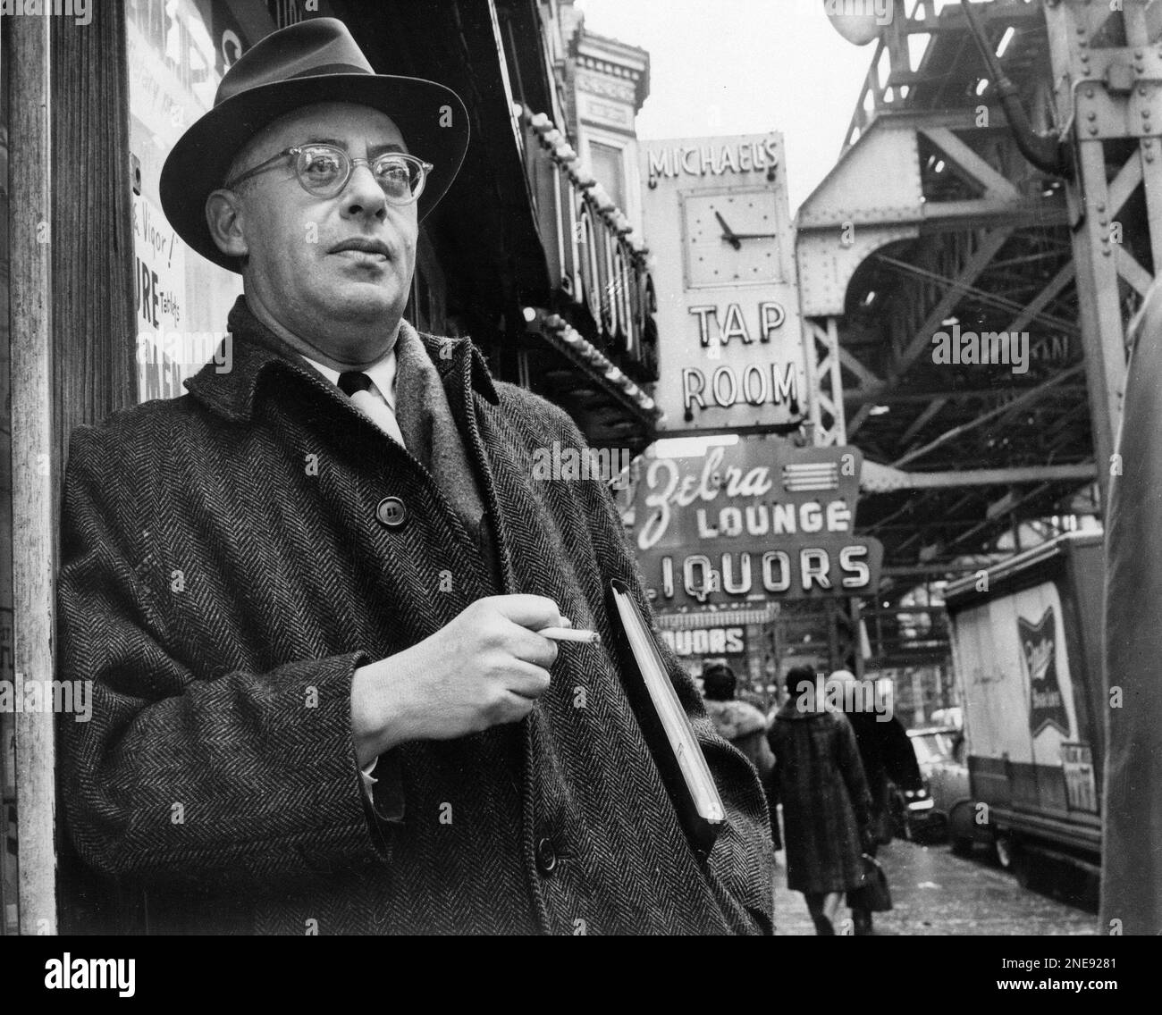 Saul Alinsky, a professional organizer with a strong aversion to ...
