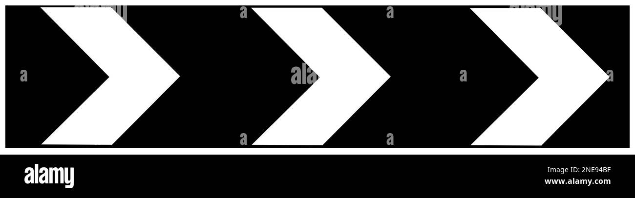 Deviation sign hi-res stock photography and images - Alamy