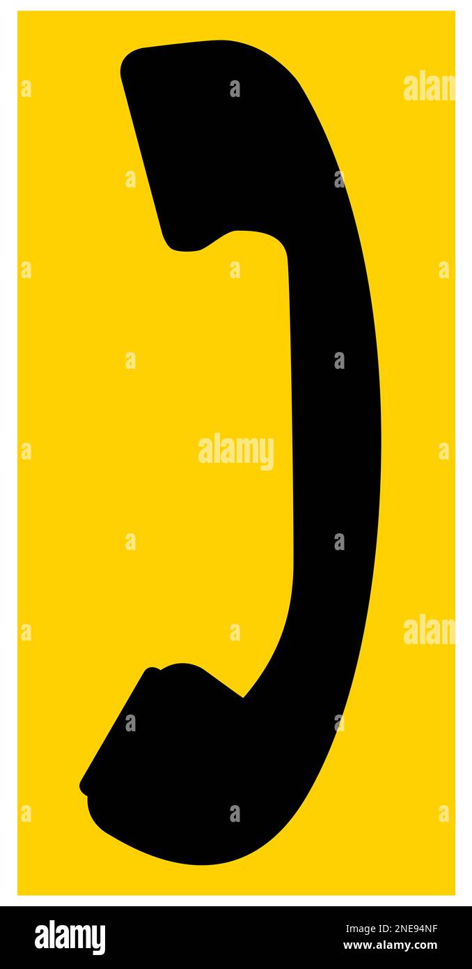 Telephone at level crossing British road sign Stock Photo - Alamy