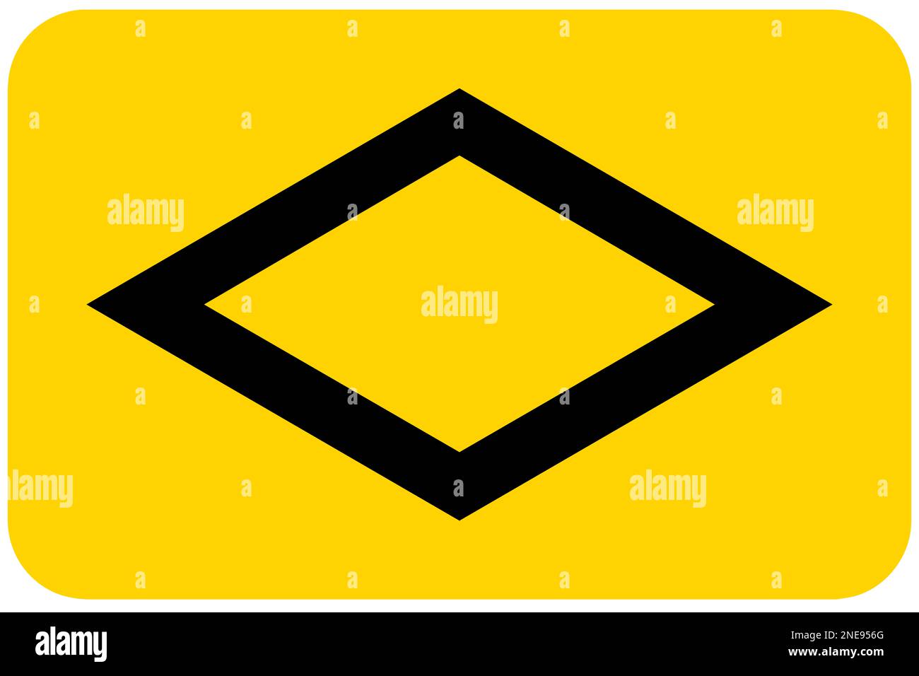 Emergency diversion route for motorway and other main road traffic ...