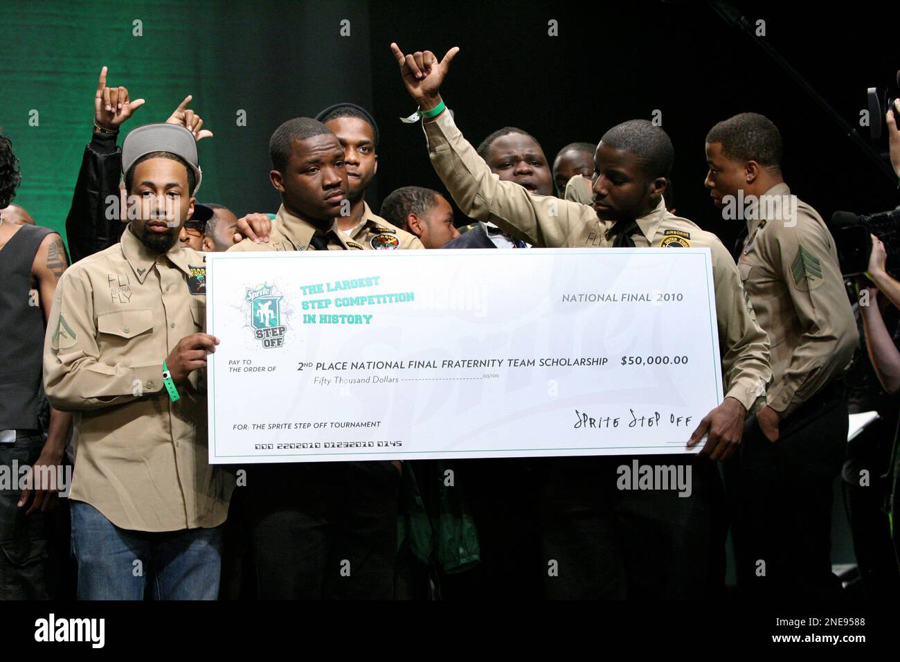 Alpha Beta Sigma fraternity, of Clark Atlanta University, celebrate ...