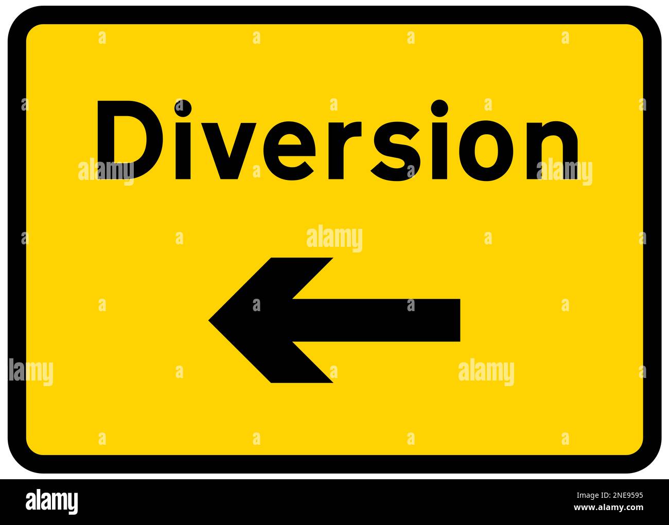 Diversion Cut Out Stock Images & Pictures - Alamy