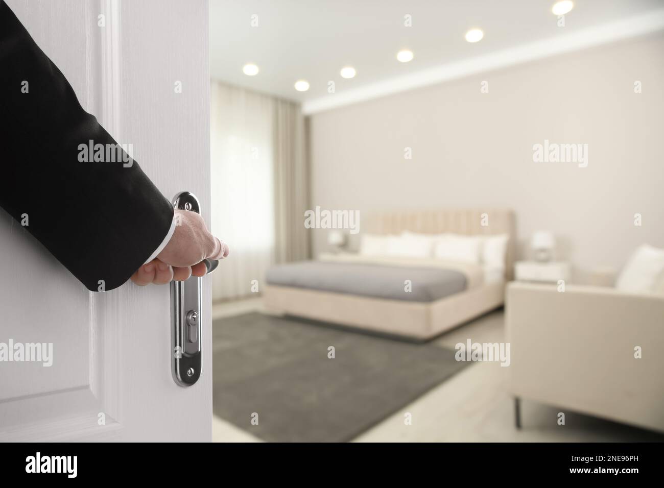 Hotel room design man business hi-res stock photography and images - Alamy