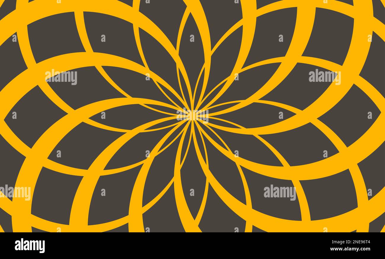 Retro banner with sun and rays in style of 70s. Sunburst, sunrise ...