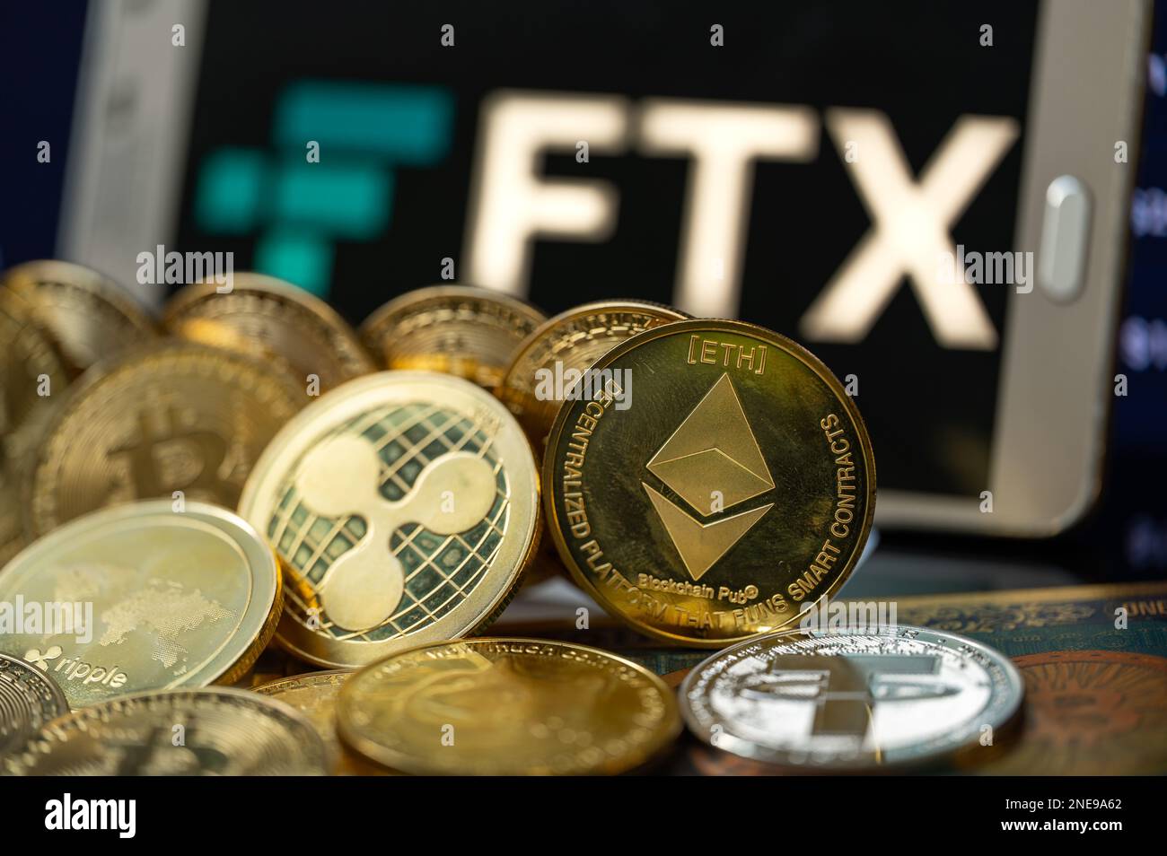 Ftx bankruptcy hi-res stock photography and images - Alamy