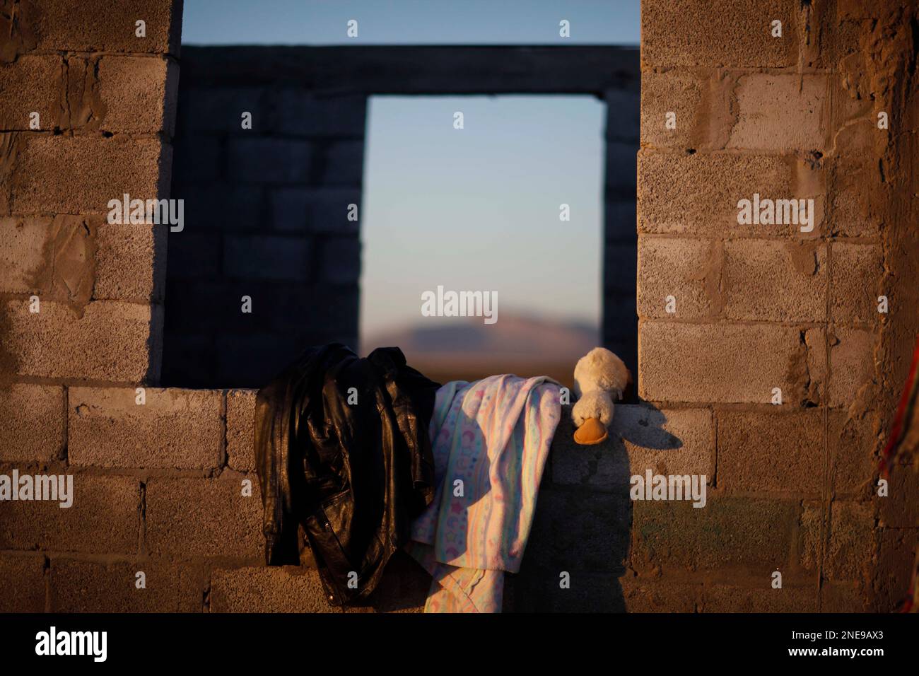 In this picture taken Tuesday, Feb. 16, 2010, belongings of patients ...