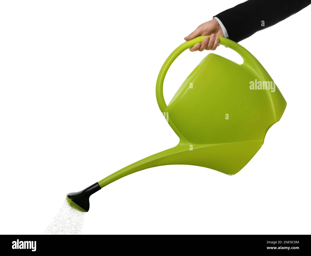 Man pouring bucket water hi-res stock photography and images - Alamy