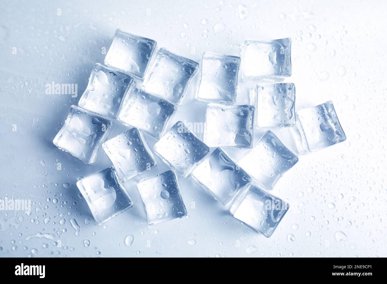Ice drip top view hi-res stock photography and images - Alamy