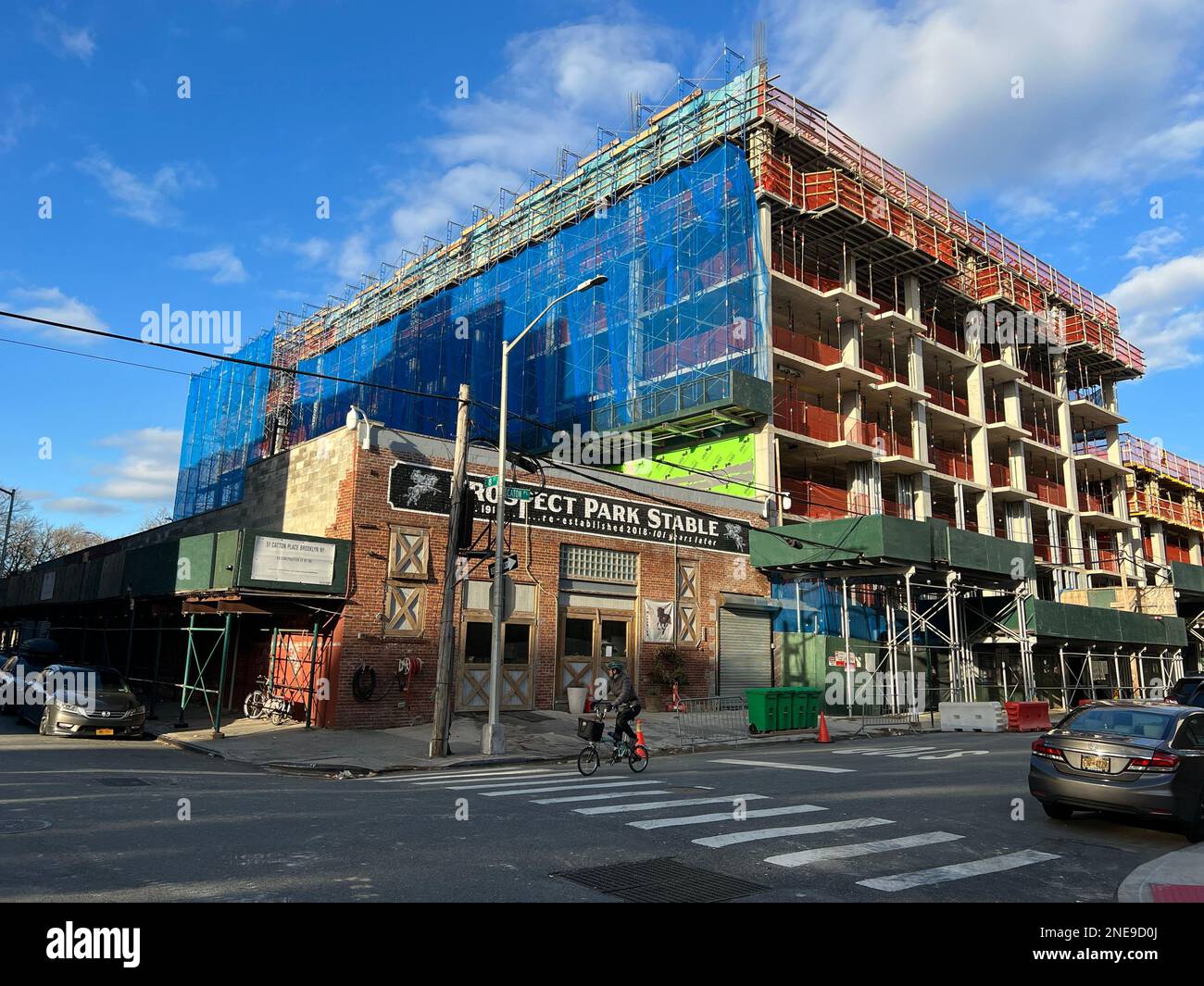 Local landmark Prospect Park Stable the former Kensington Stables, now ...