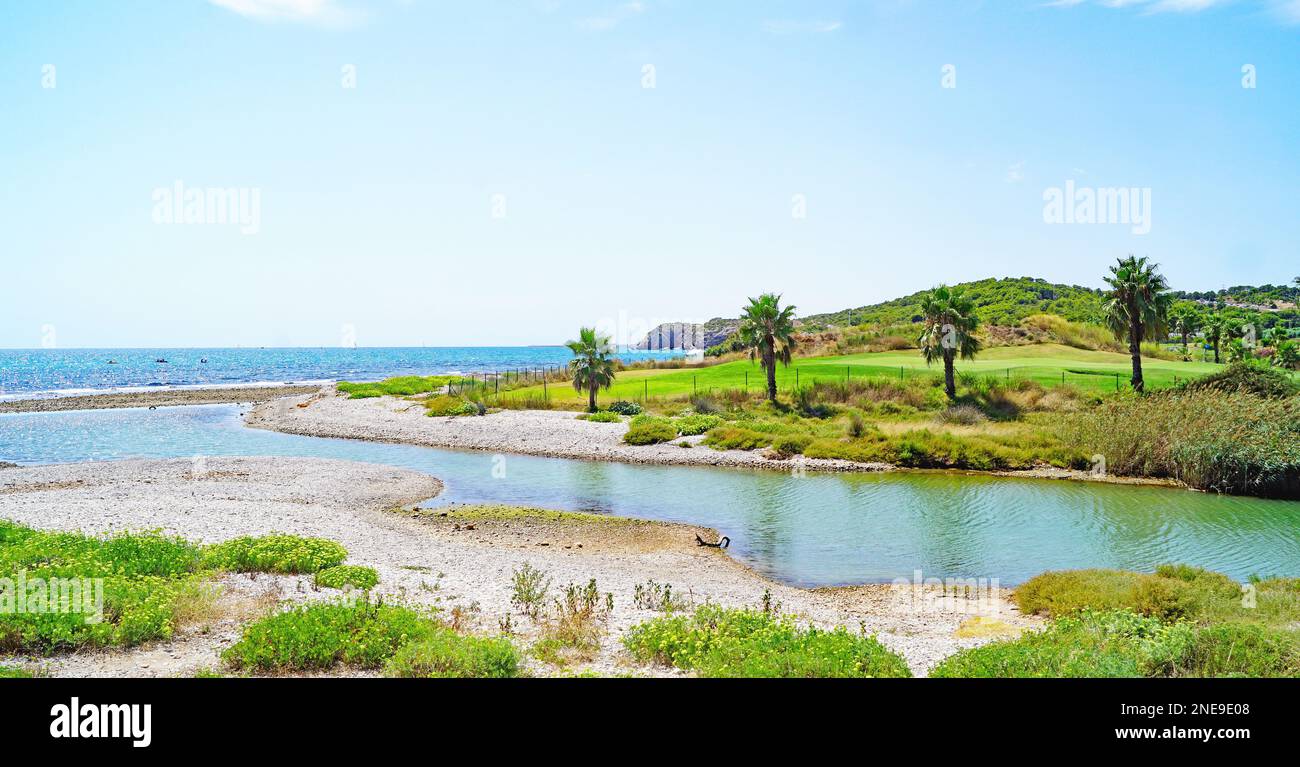 Sitges beaches barcelona spain hi-res stock photography and images - Alamy