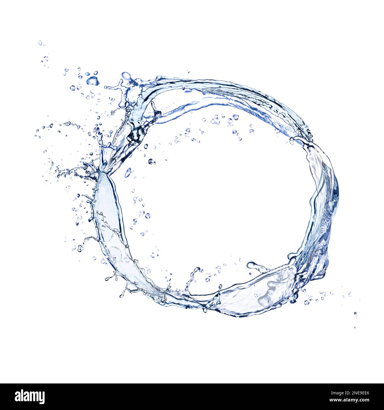 Ball water splash Cut Out Stock Images & Pictures - Alamy