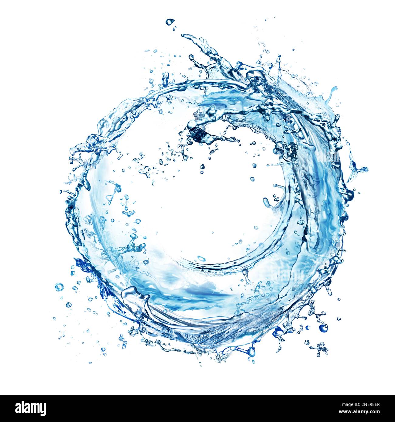 Ball water splash Cut Out Stock Images & Pictures - Alamy