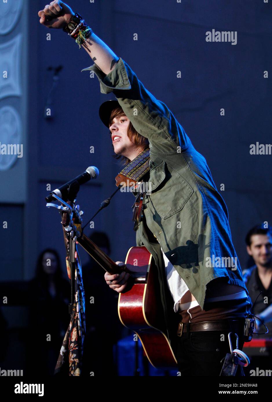 Never Shout Never performs at the Great Big Ultimate Fan Event ...