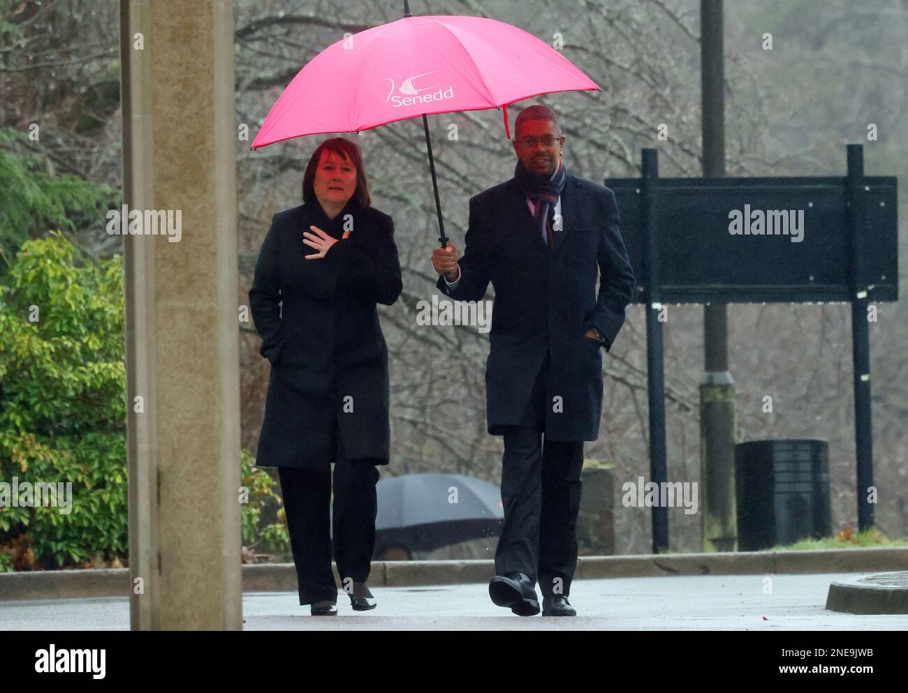 Cardiff Central MP Jo Stevens (left) and Economy Minister Vaughan ...