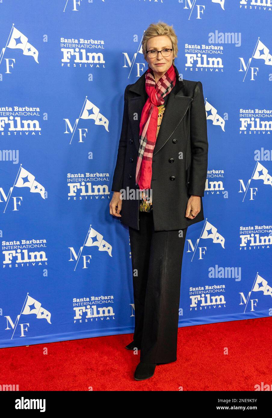 Jane Lynch arrives at the 2023 Santa Barbara International Film ...