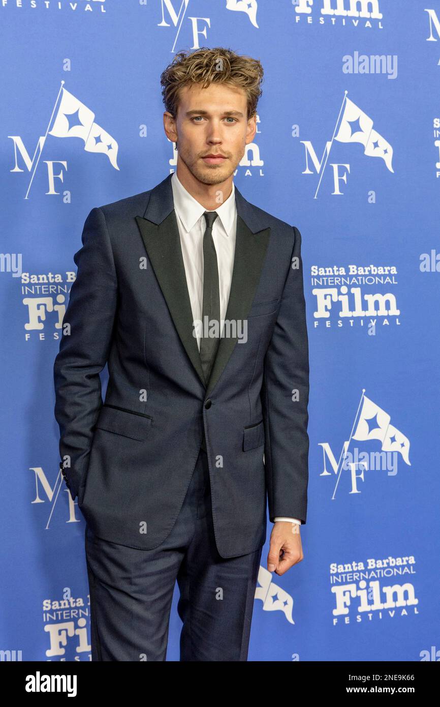Austin butler santa barbara hi-res stock photography and images - Alamy