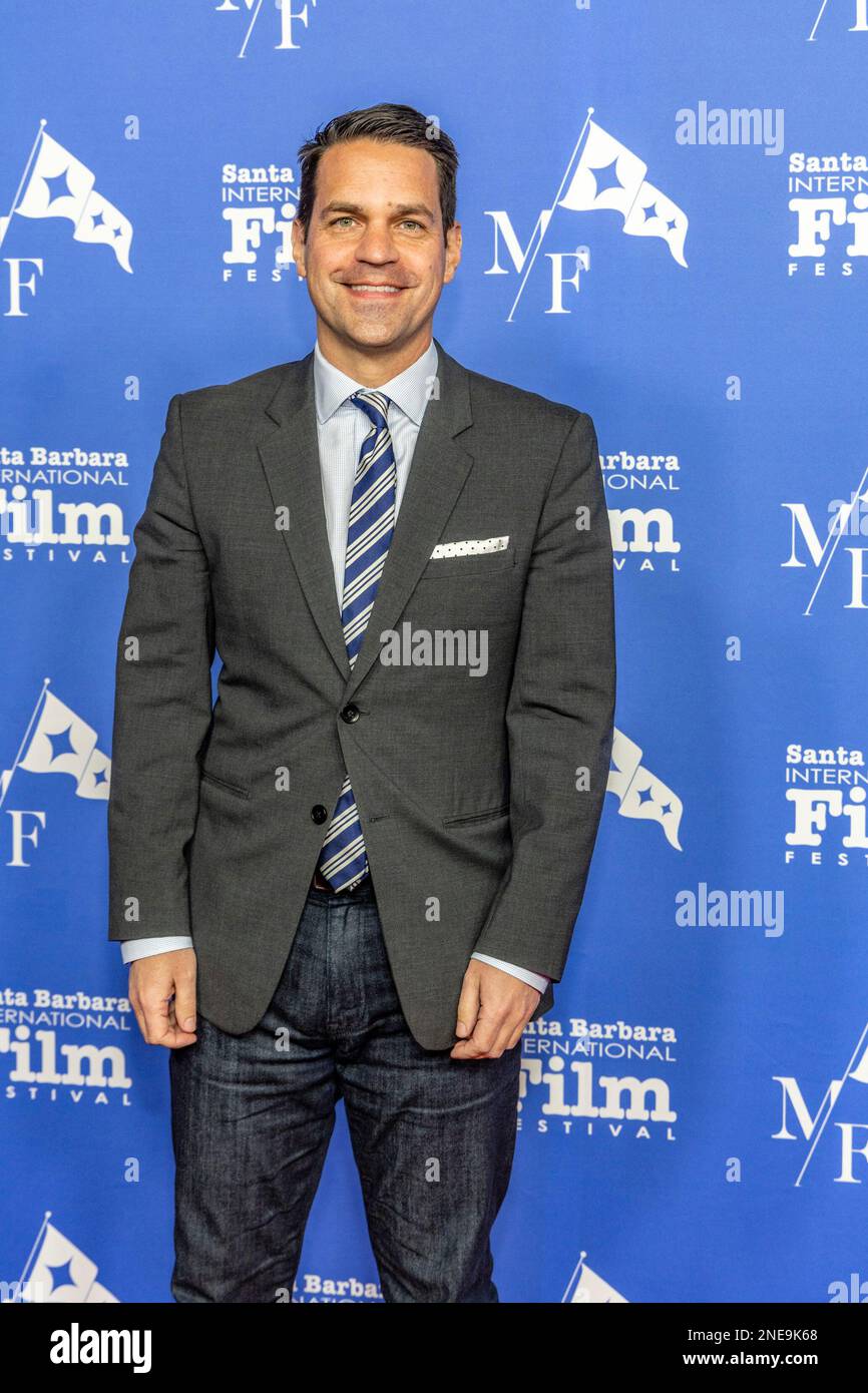 Santa Barbara, USA. 15th Feb, 2023. Dave Karger arrives at the 2023 ...