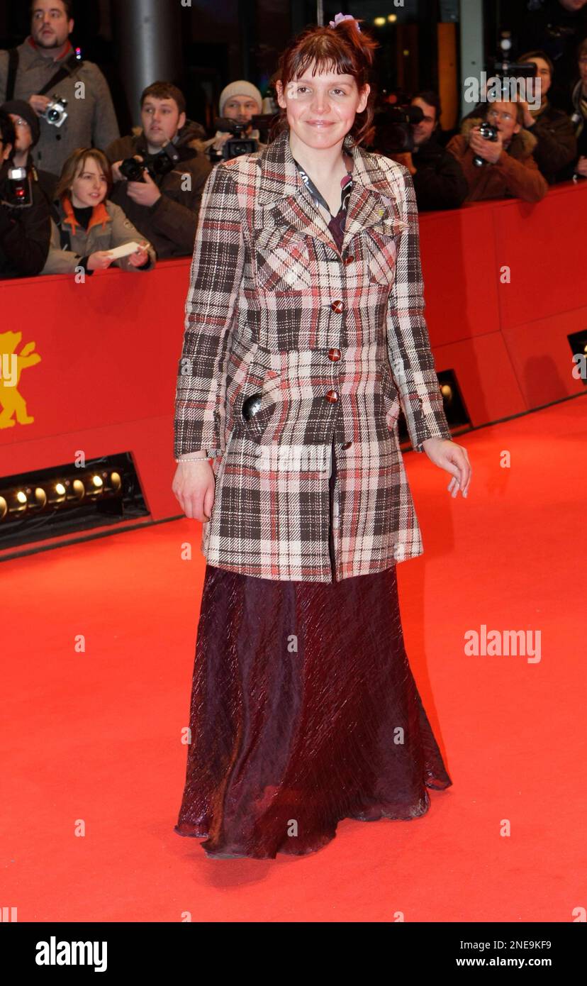 French actress Miss Ming arrives on the red carpet of the film 'Mammuth ...