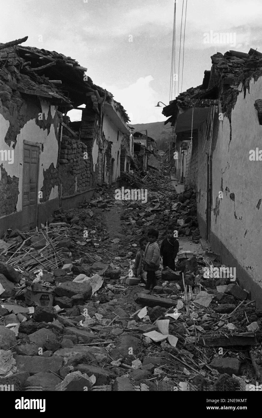 Trio of Tots, survivors of the earthquake that devastated much of north ...