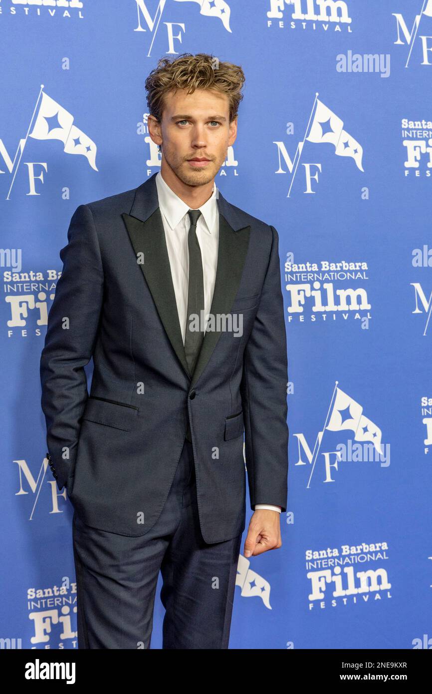 Austin butler santa barbara hi-res stock photography and images - Alamy