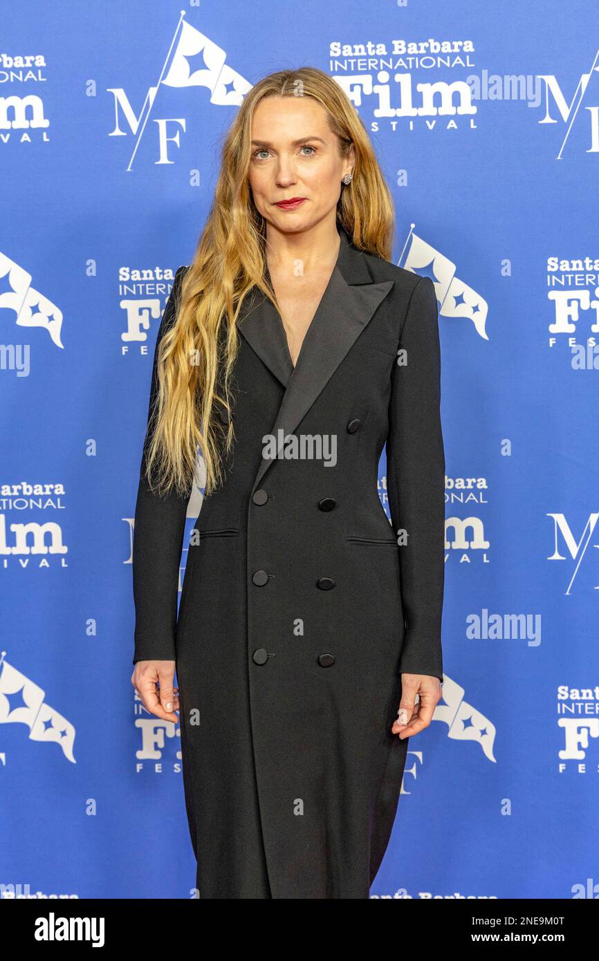 Kerry Condon arrives at the 2023 Santa Barbara International Film ...