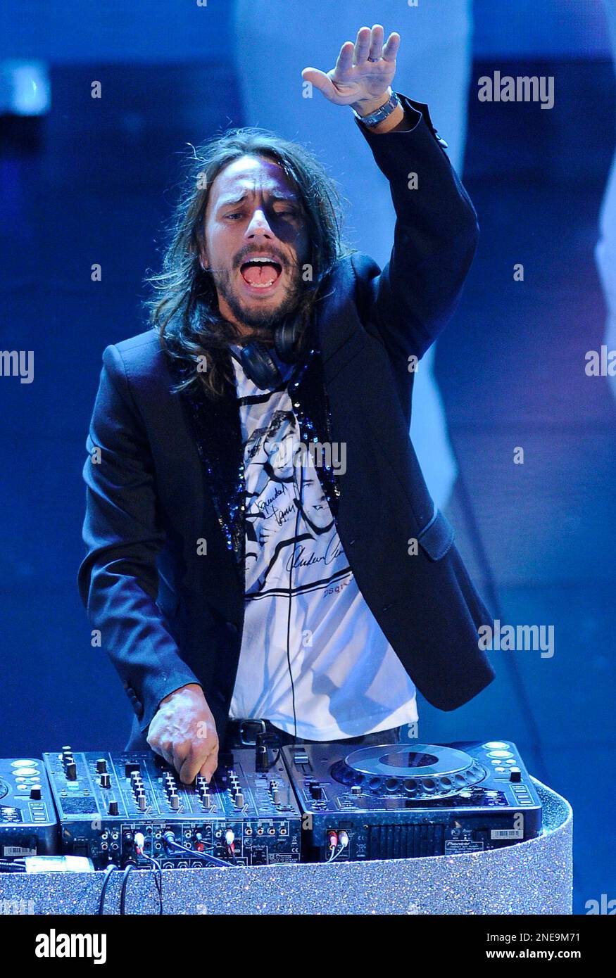French DJ Bob Sinclar born Christophe Le Friant, performs at the ...