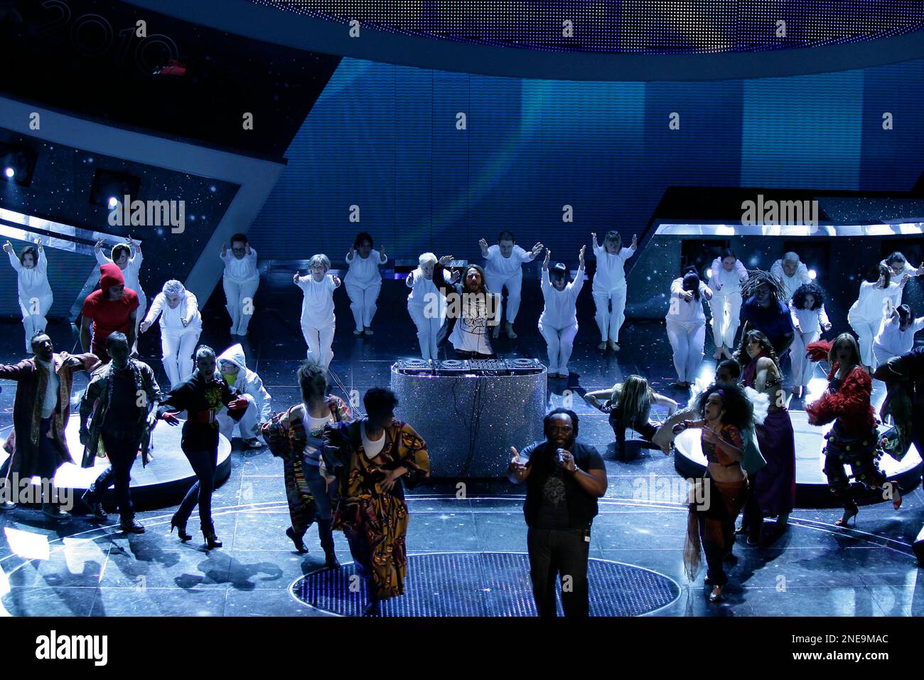 French DJ Bob Sinclar born Christophe Le Friant, performs at the ...