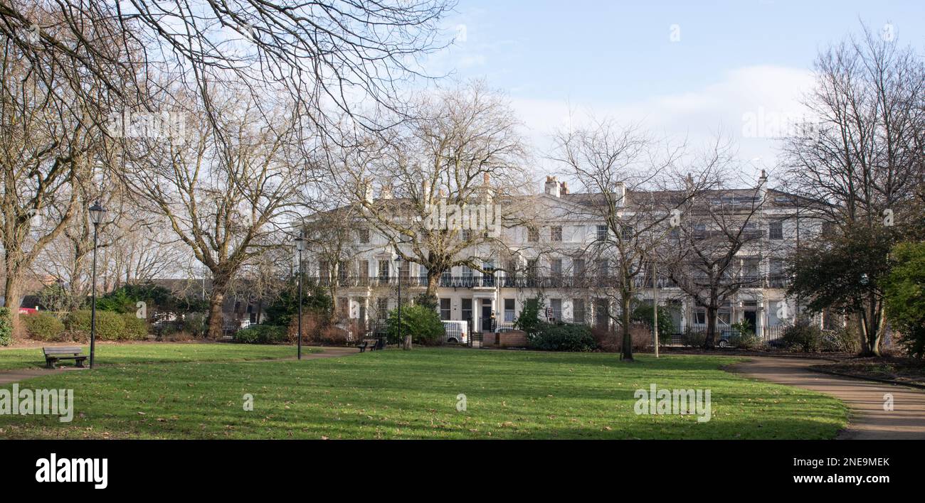 Falkner Square Liverpool, Georgian Quarter Stock Photo - Alamy