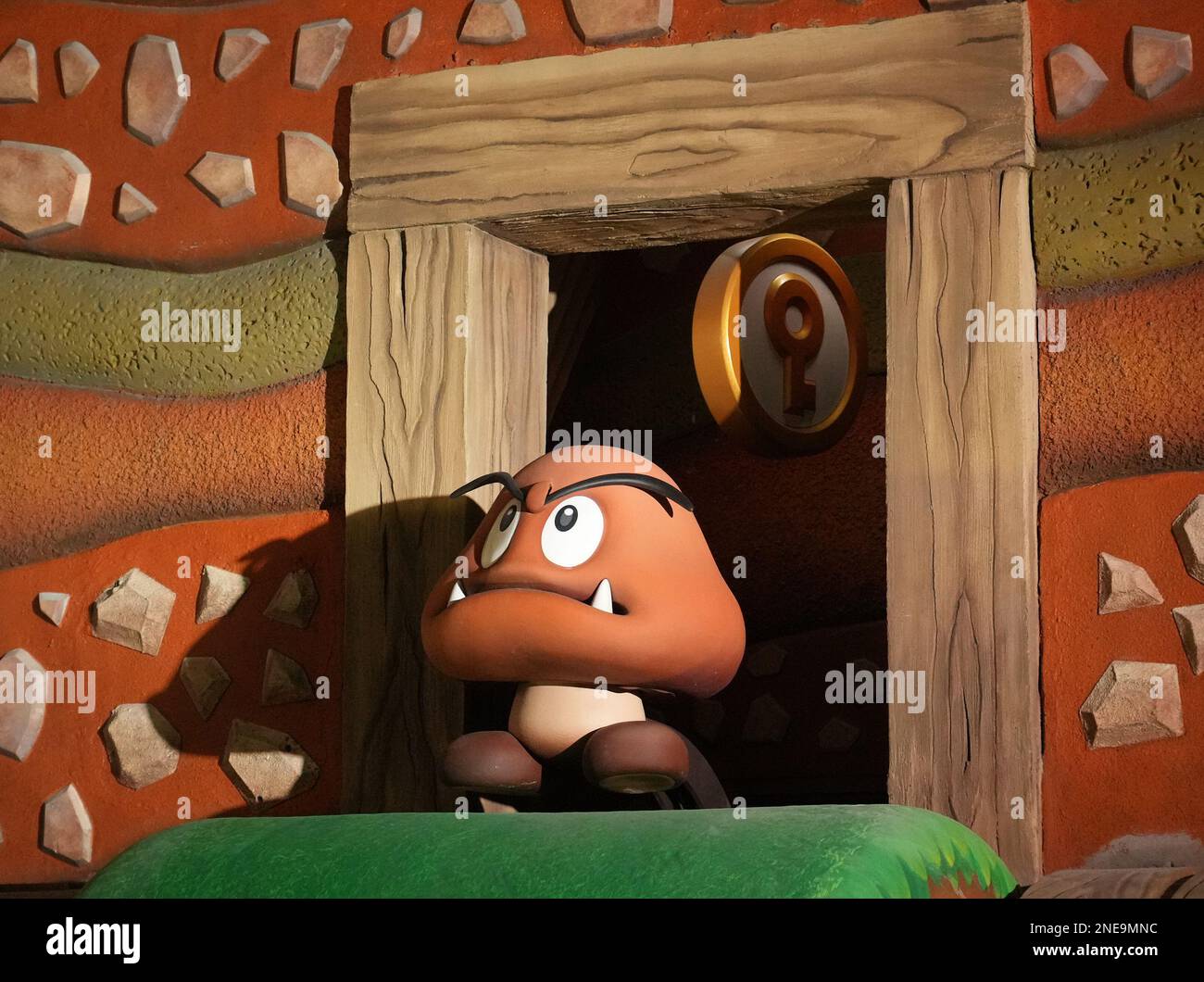 Super nintendo world usa hi-res stock photography and images - Alamy