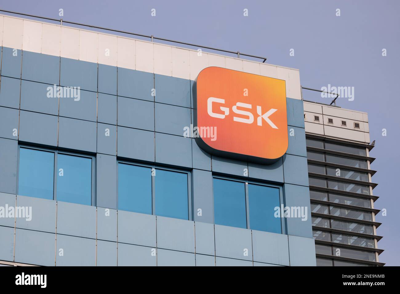 Glaxo kline smith sign hi-res stock photography and images - Alamy