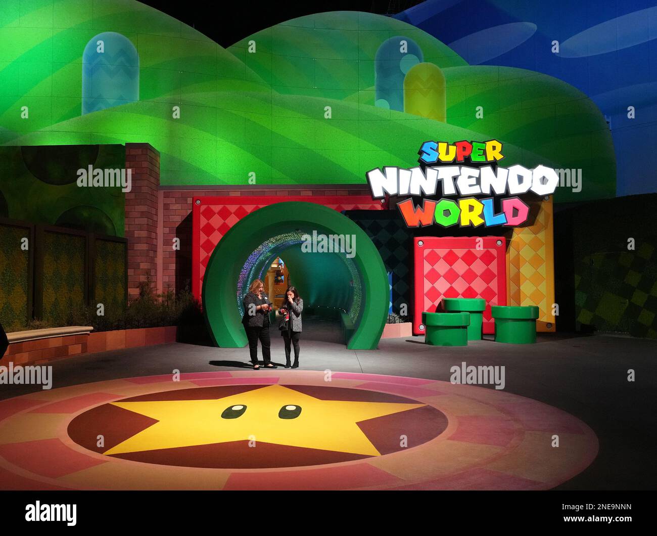 Los Angeles, USA. 15th Feb, 2023. Atmosphere at the Universal Studios ...