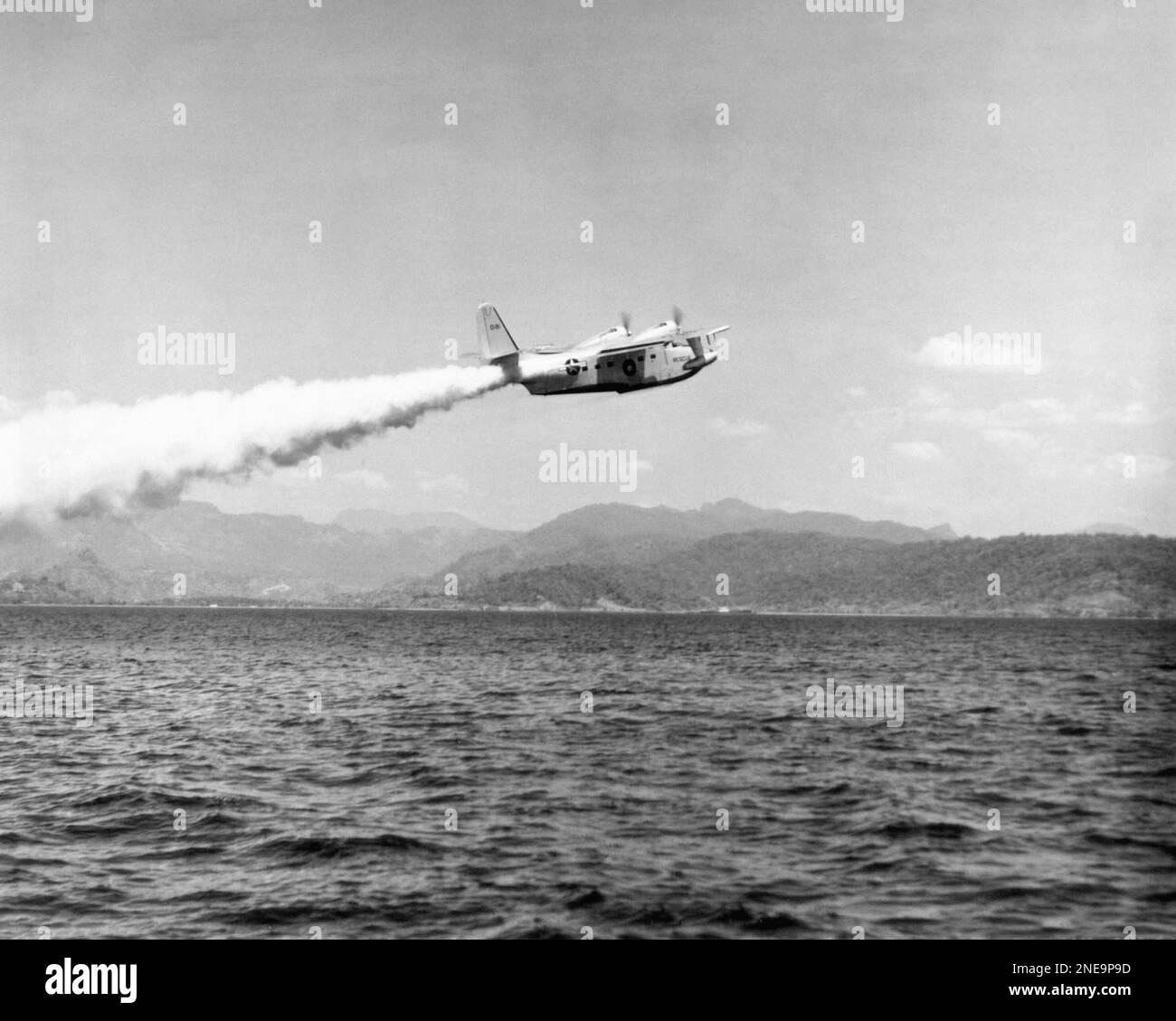 A U.S. Air Force SA-16 ?Albatross? amphibian, commonly dubbed the ...