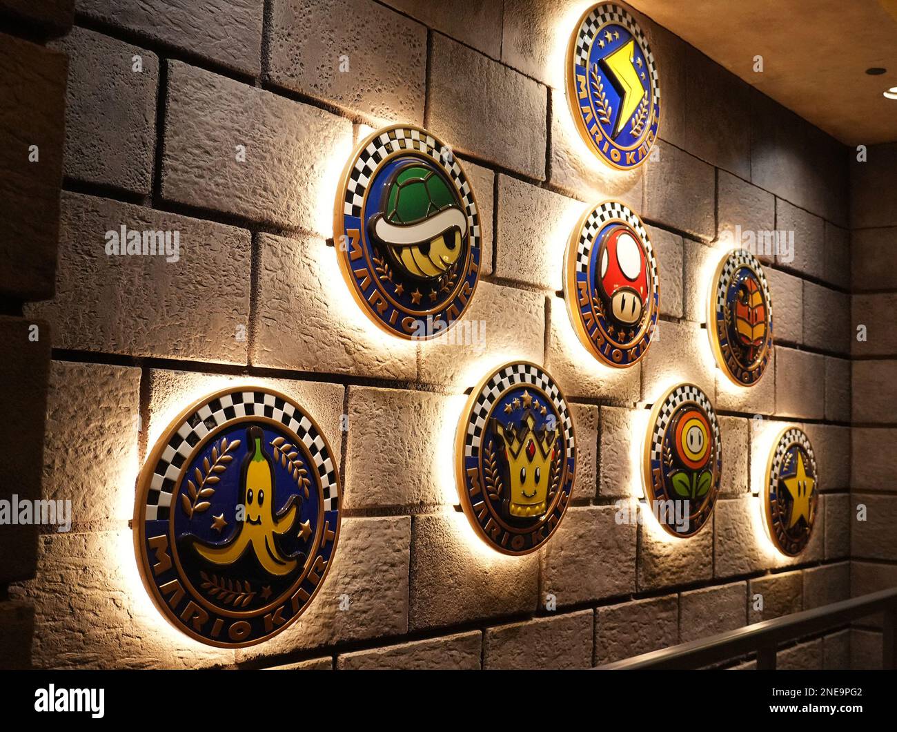 Super nintendo world usa hi-res stock photography and images - Alamy