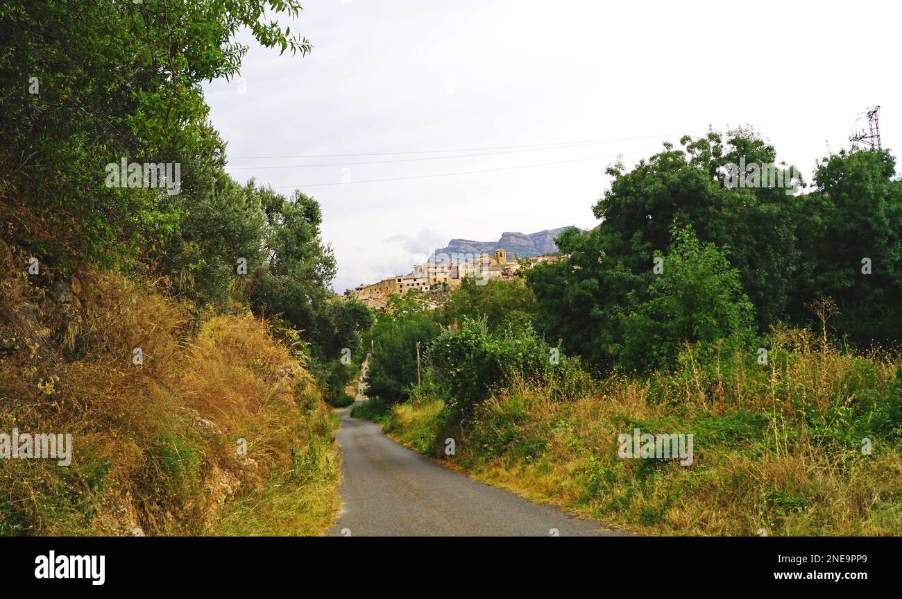 La Pesquera poza or natural pool in Beceite, Teruel, Aragon, Spain ...