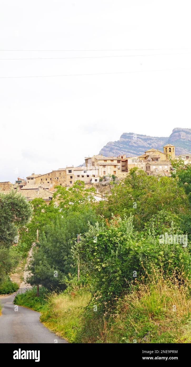 La Pesquera poza or natural pool in Beceite, Teruel, Aragon, Spain ...