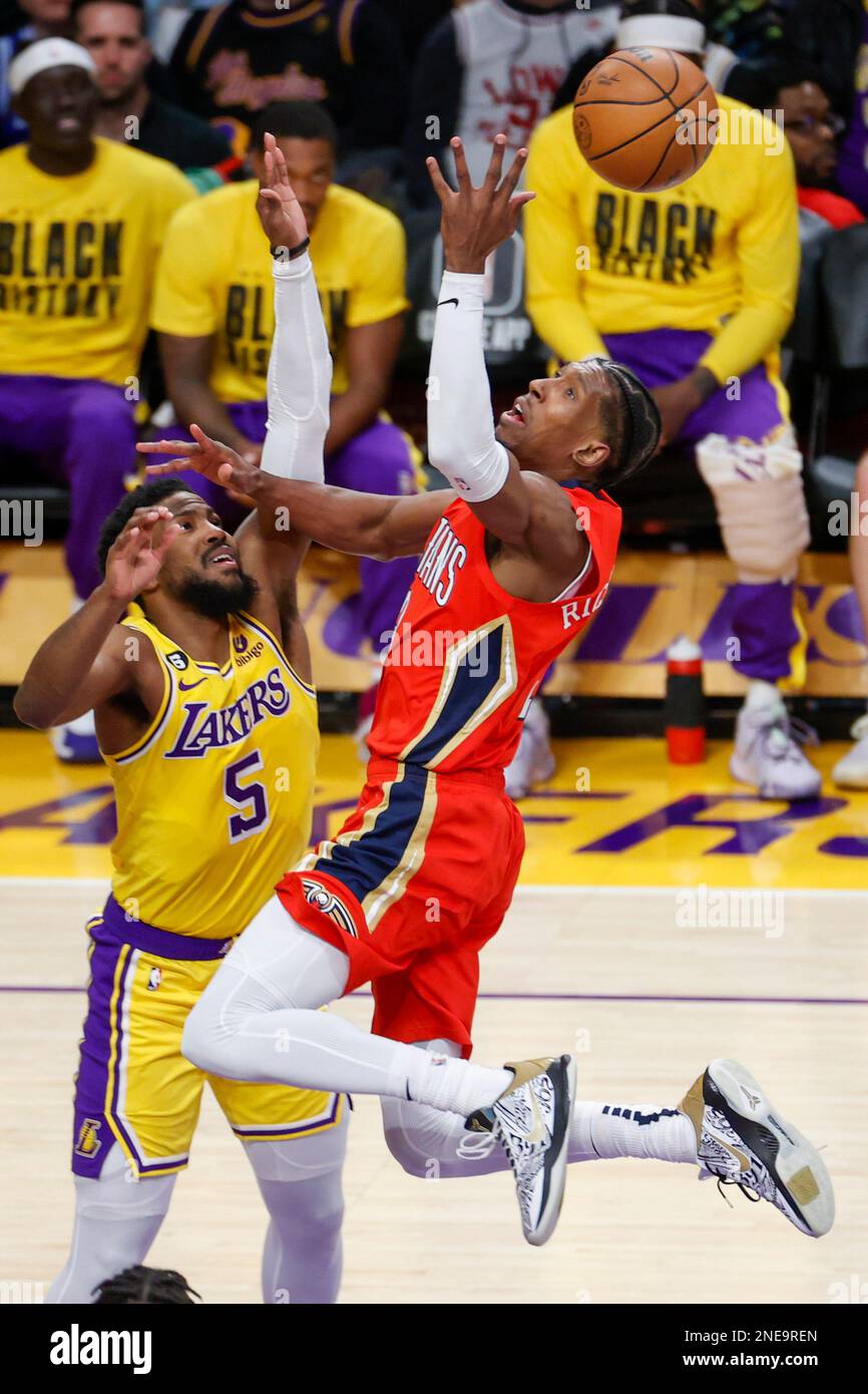 L r los angeles lakers guard hi-res stock photography and images - Alamy
