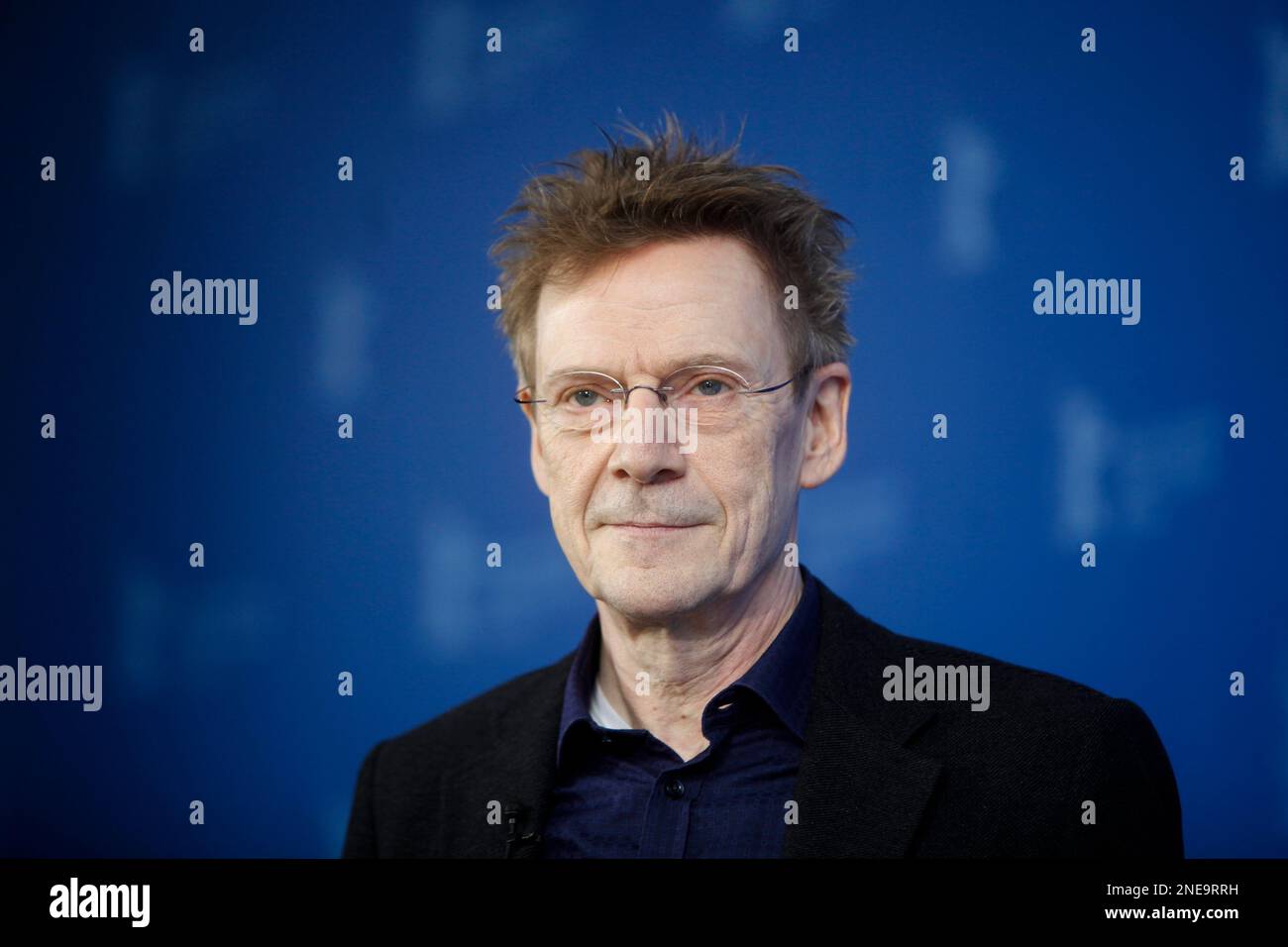 Danish actor Jesper Christensen poses at a photo-call of the film 'A ...