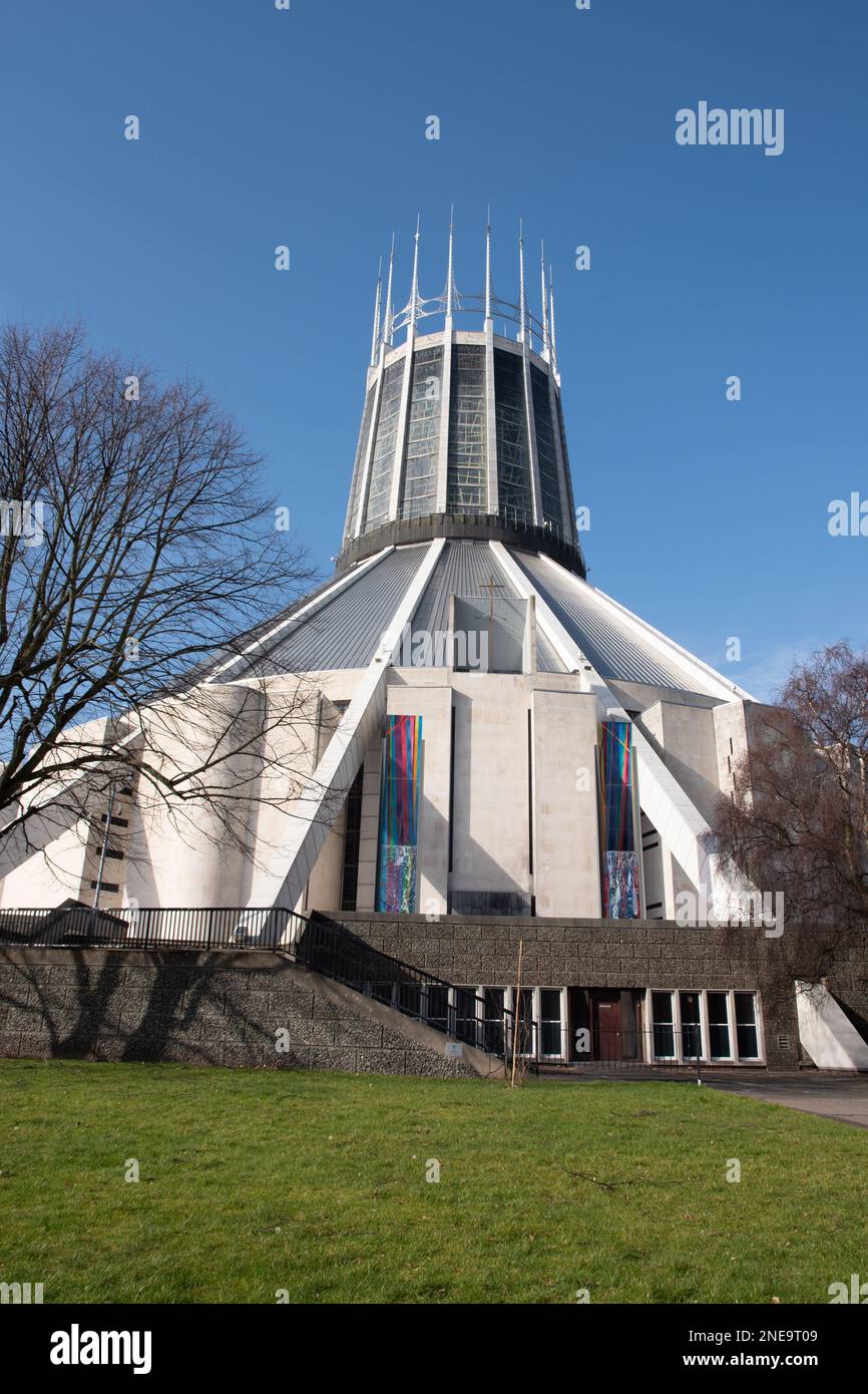 Liverpool Metropolitan Roman Catholic Cathedral of Christ the King ...