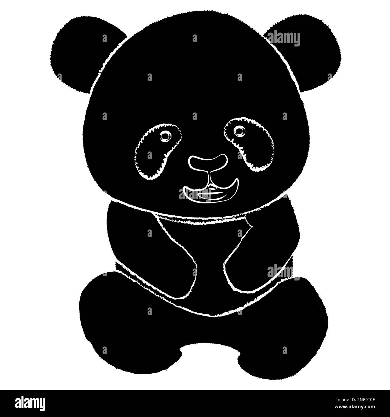 Paper Clipart Black And White Clipart Panda Free