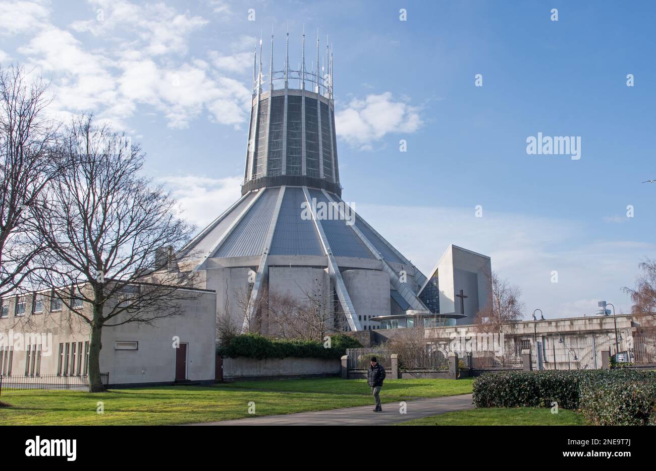 Liverpool Metropolitan Roman Catholic Cathedral of Christ the King ...