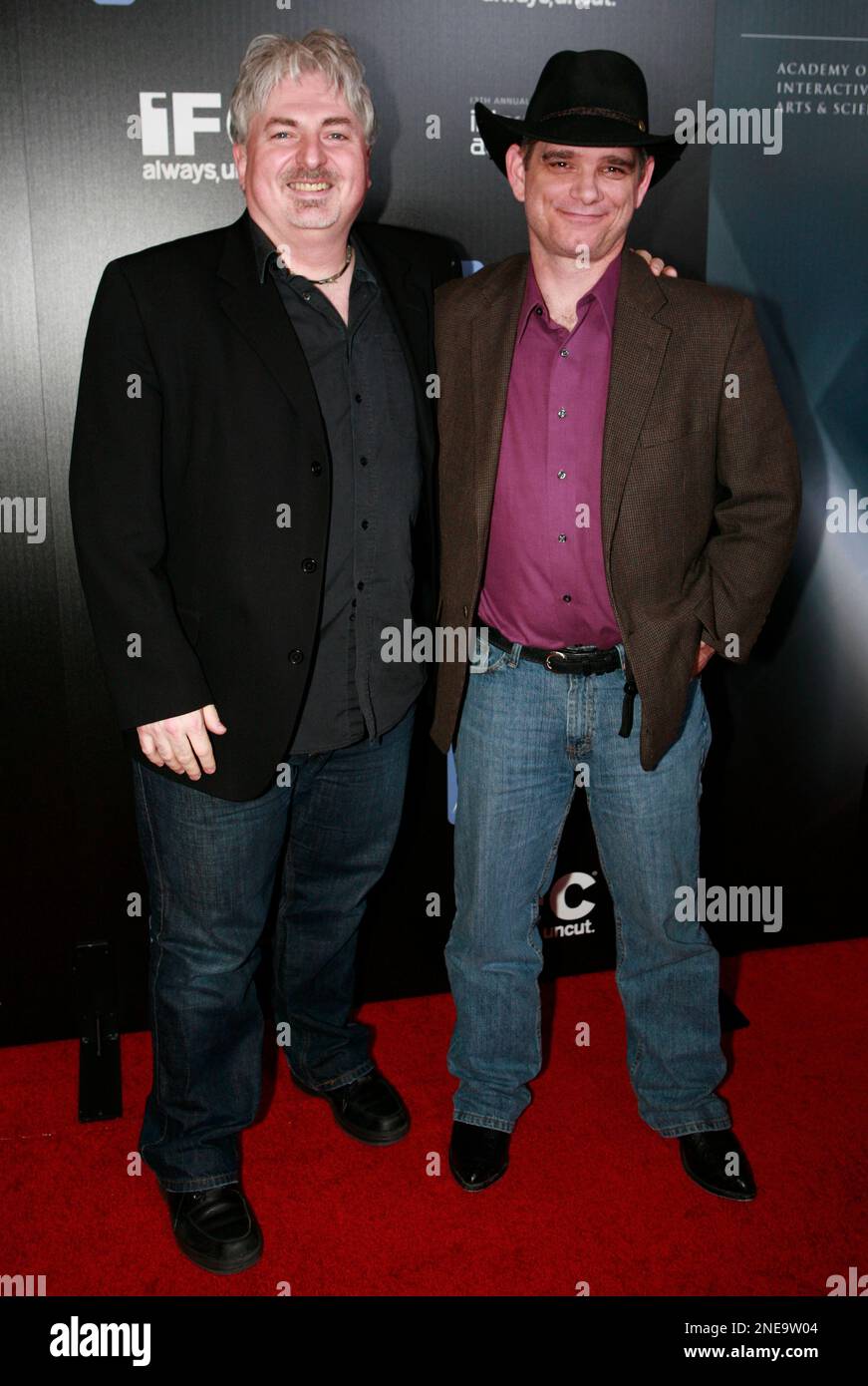David Fracchia and Kelly Zmak arrive at the 13th Annual Interactive ...