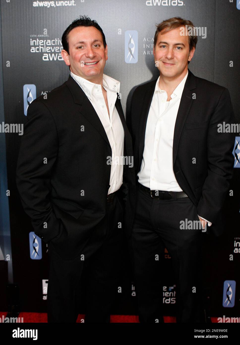 Lee Sparer, left, and Craig Parks arrive at the 13th Annual Interactive ...